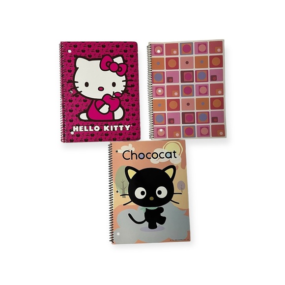 Hello Kitty | Office | Hello Kitty Chococat Notebooks | Poshmark